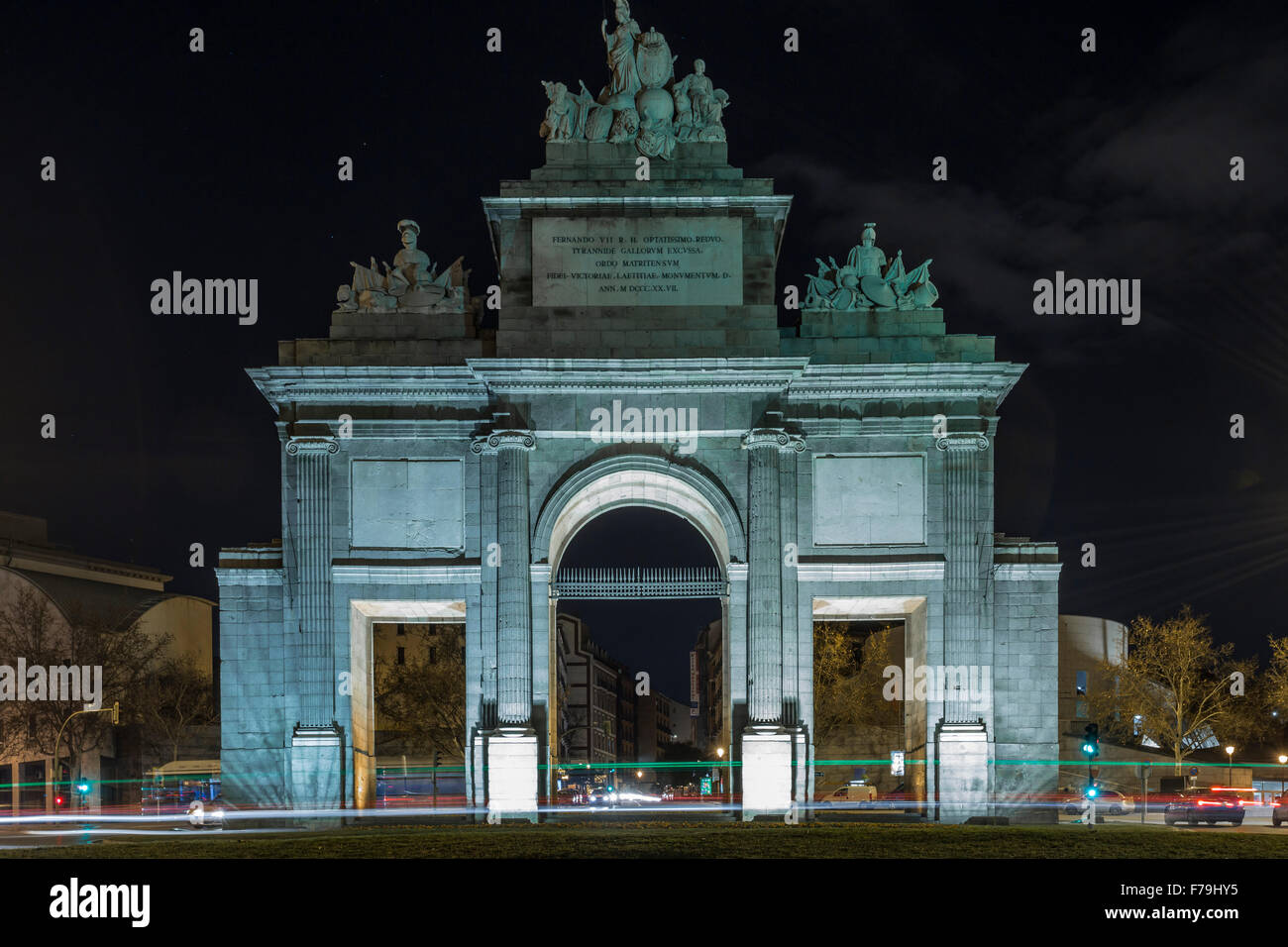 Porte monumentale de la ville Banque de photographies et d’images à ...