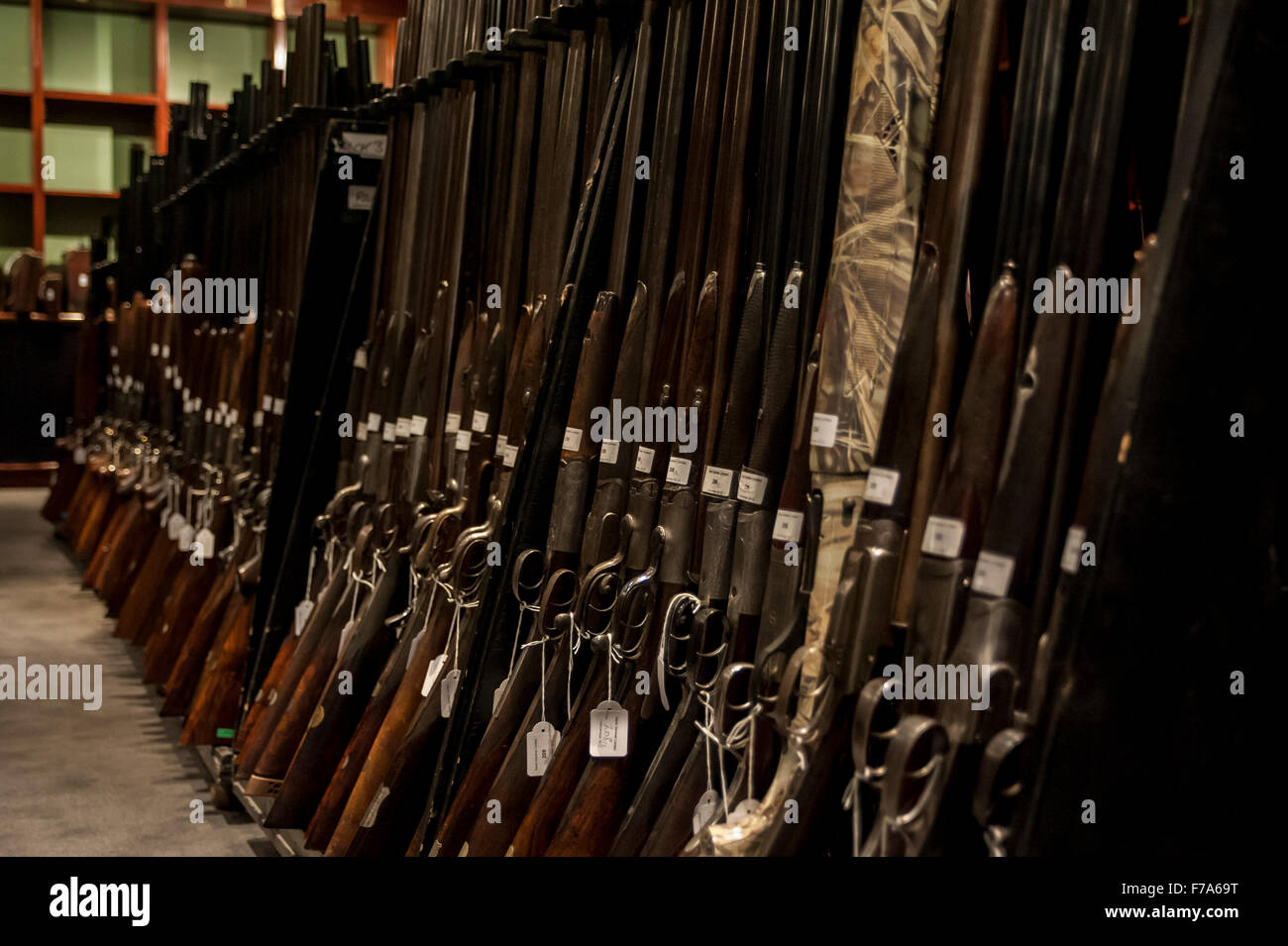 Vintage Rifles Banque d'image et photos - Alamy