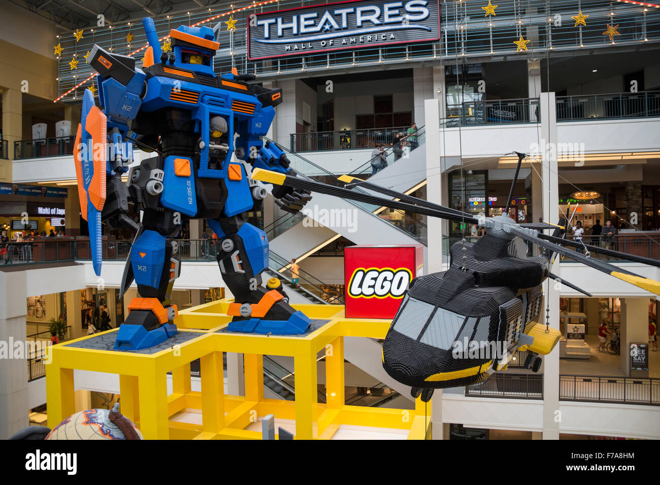 Lego shop mall america bloomington Banque de photographies et d’images ...