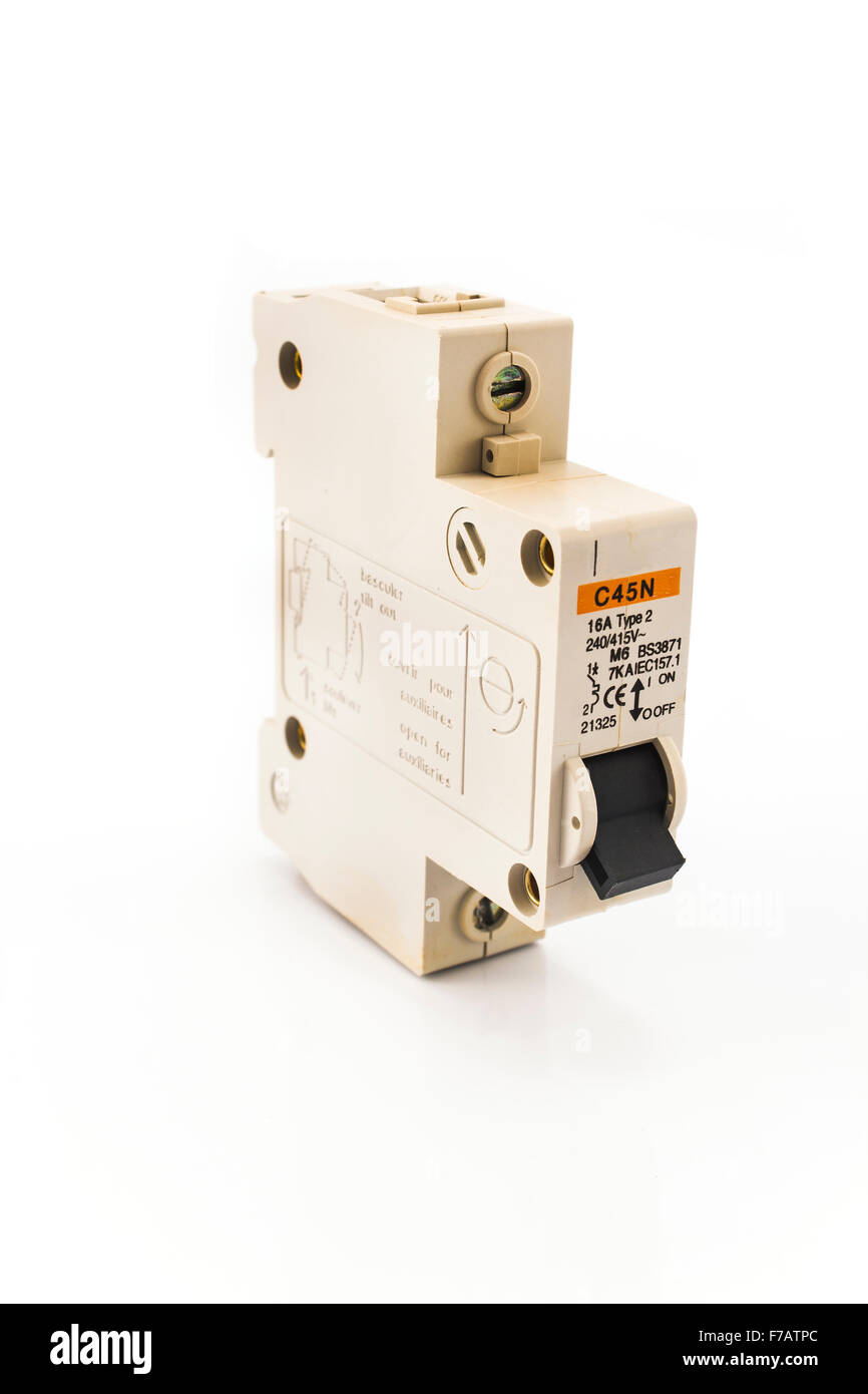 Electrical fuse Banque de photographies et d’images à haute résolution ...