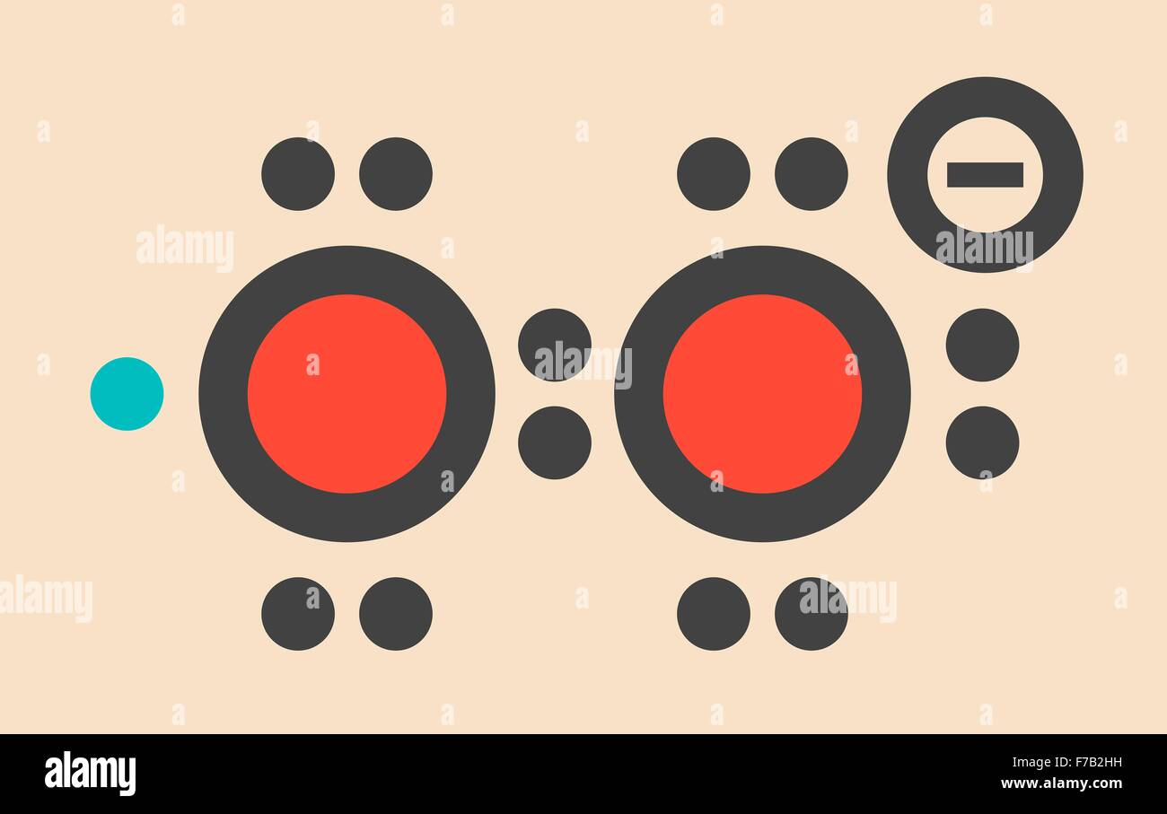 Superoxide free radical molecule Banque de photographies et d’images à ...