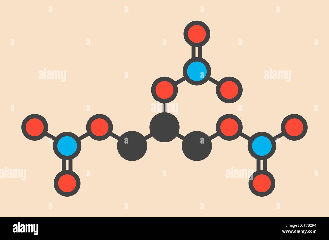 Glyceryl trinitrate Banque de photographies et d’images à haute ...
