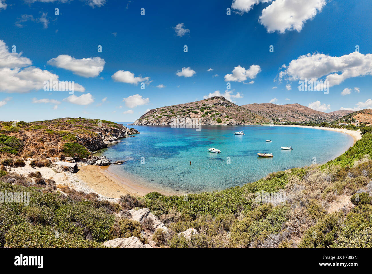 île d'andros Banque de photographies et d’images à haute résolution - Alamy