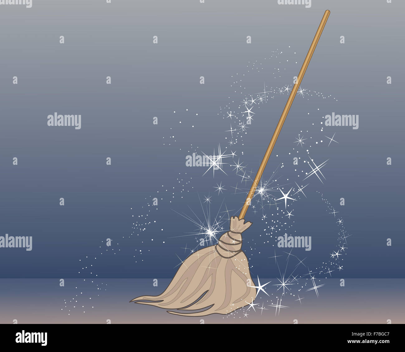 Balai magique Banque de photographies et d’images à haute résolution ...