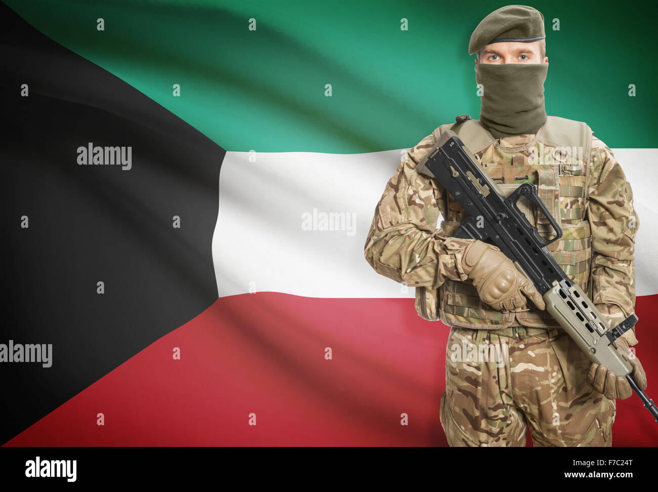 Kuwait national guard Banque de photographies et d’images à haute ...