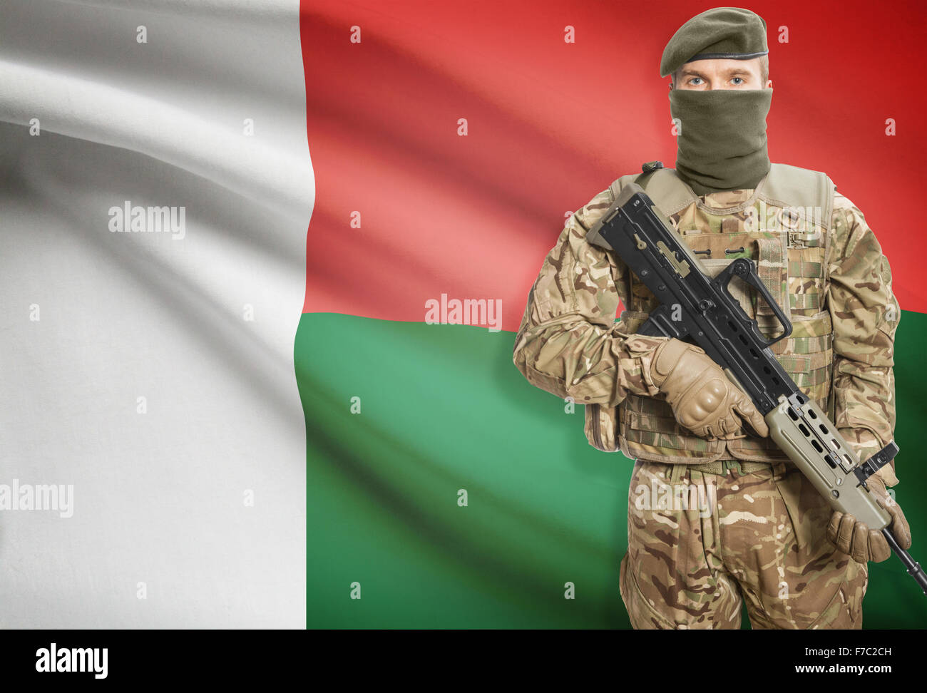 Guerrier malgache Banque de photographies et d’images à haute ...