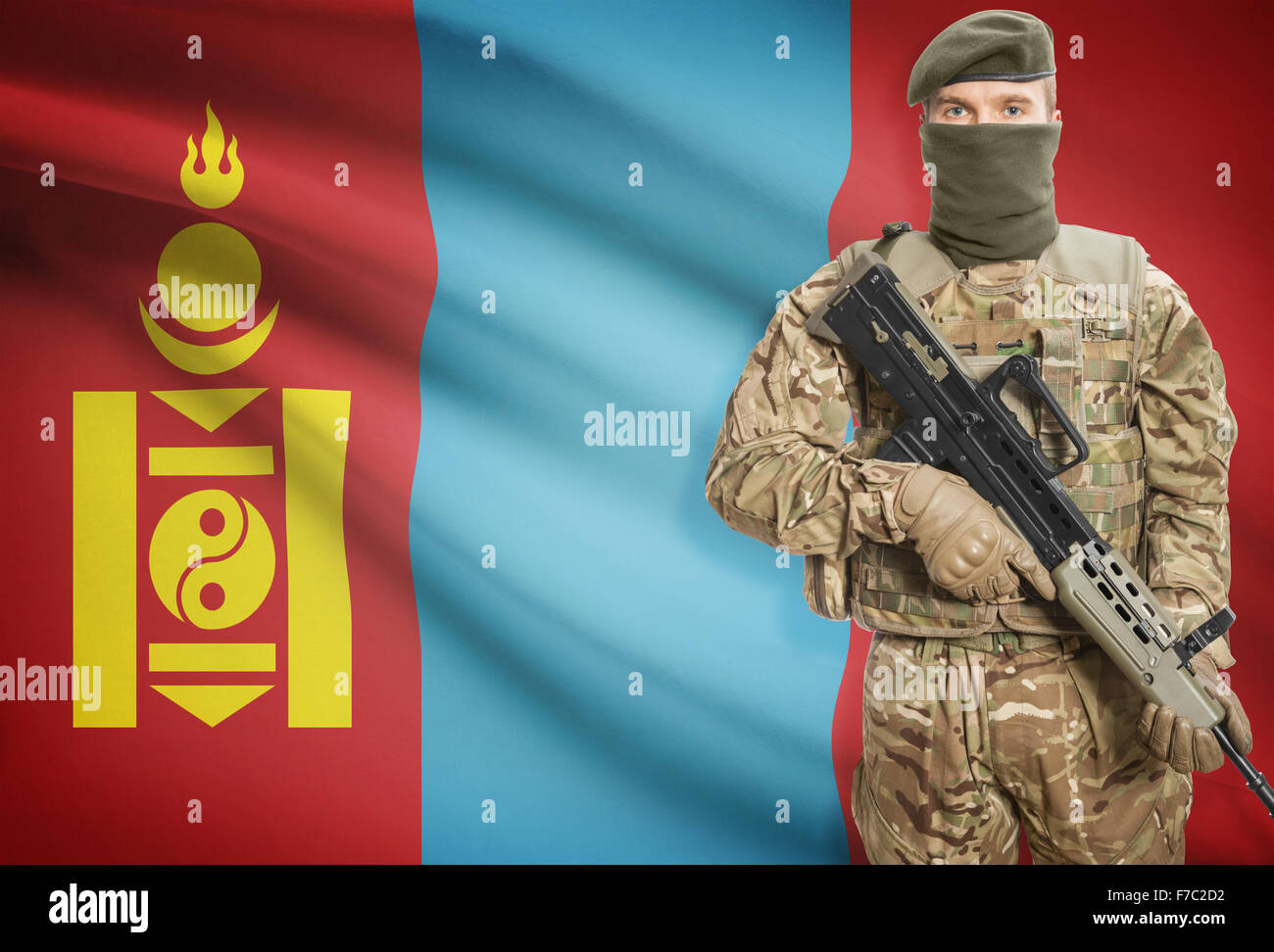 Officier de police mongol Banque de photographies et d’images à haute ...