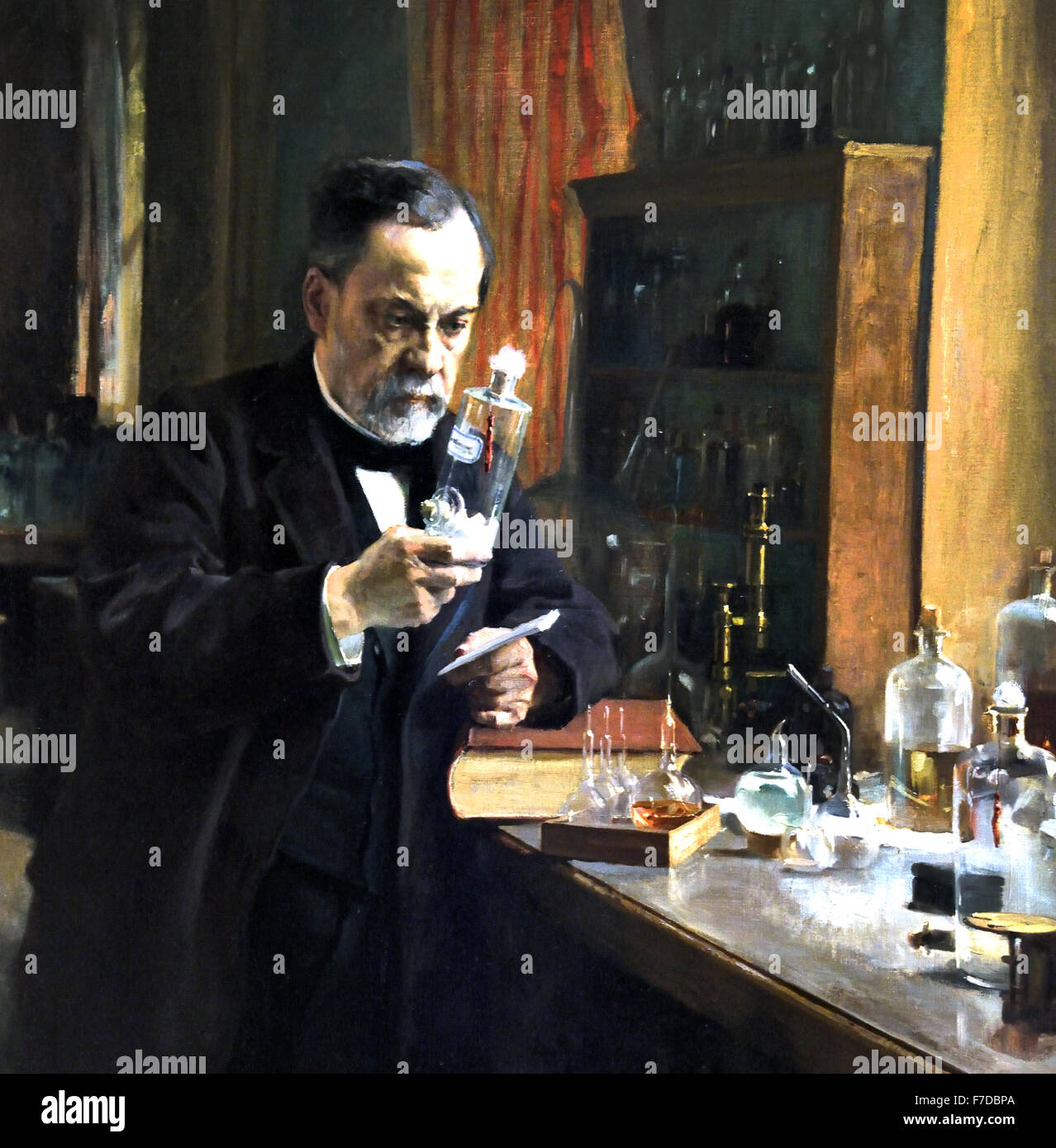 Fermentation microbienne et pasteurisation Banque de photographies et d ...