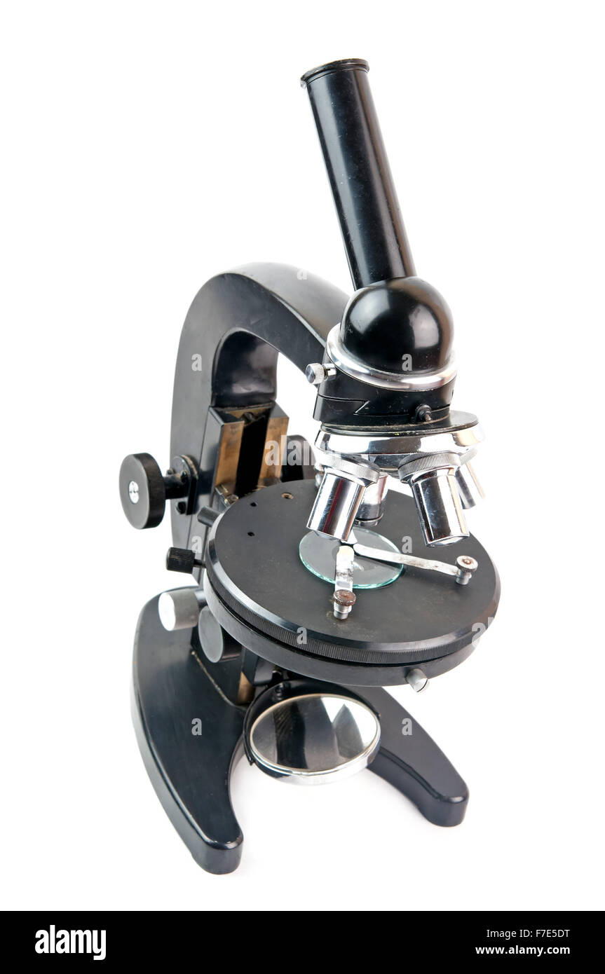 Microscope ancien Banque de photographies et d’images à haute ...