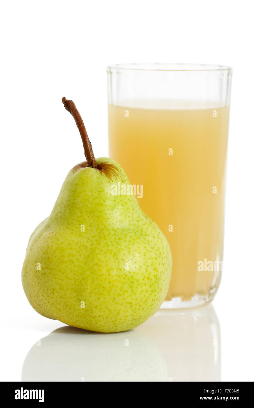 Jus de poire Banque de photographies et d’images à haute résolution - Alamy