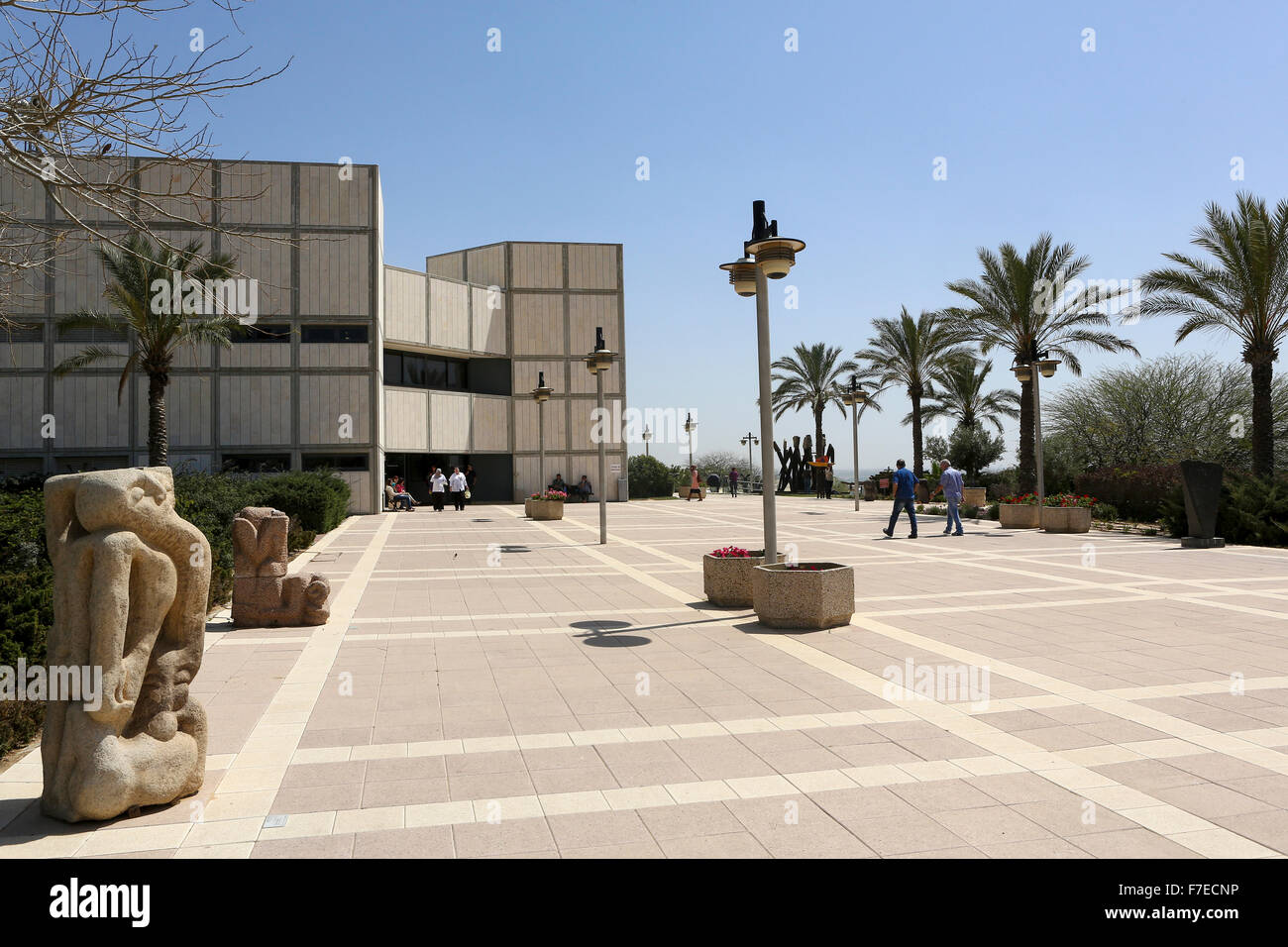 Israël, Omer, Omer Industrial Park, fondé par Stef Wertheimer et ouvert ...
