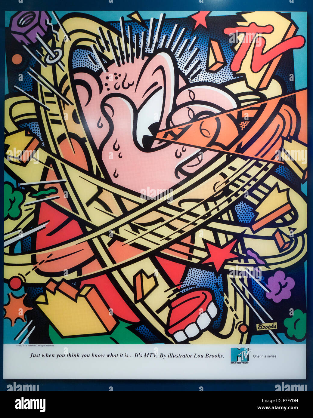 étas unis poster a imprimer Banque de photographies et d’images à haute ...