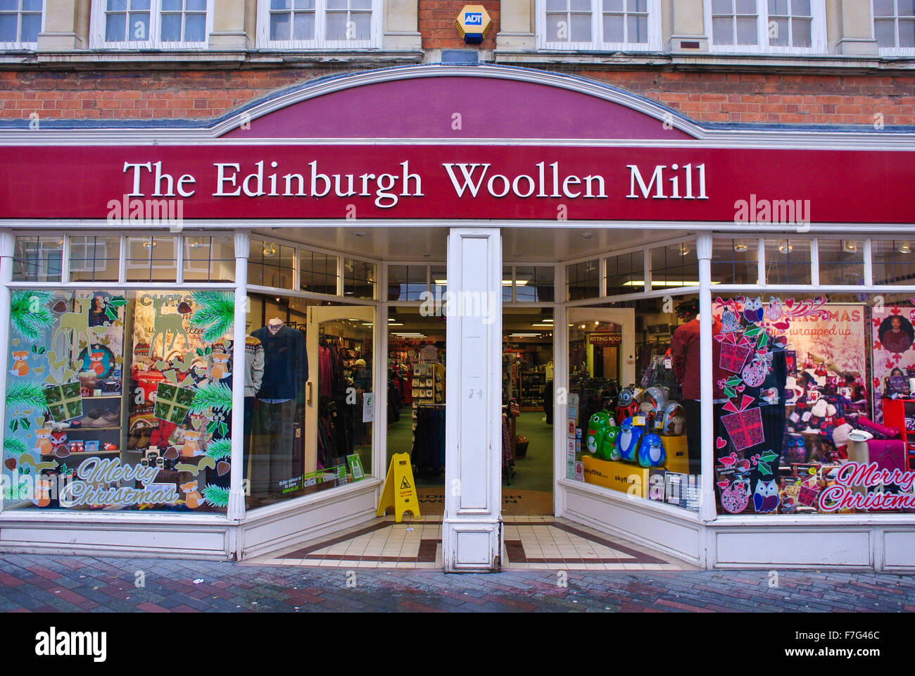 Edinburgh woollen mill Banque de photographies et d’images à haute ...