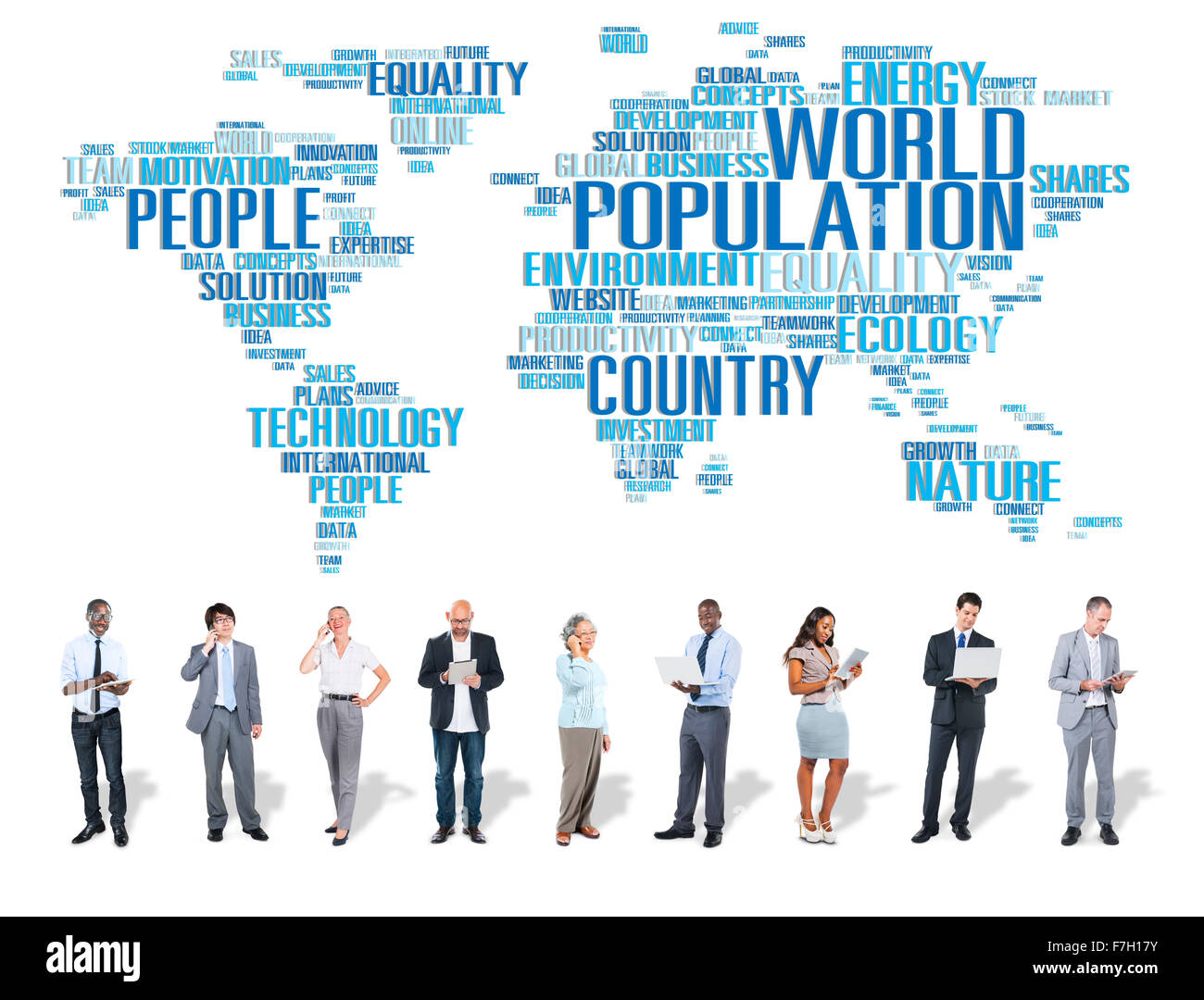 Population mondiale Banque de photographies et d’images à haute ...