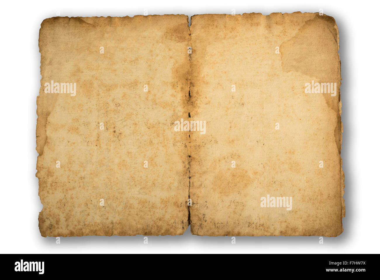 Feuille de parchemin Banque de photographies et d’images à haute ...