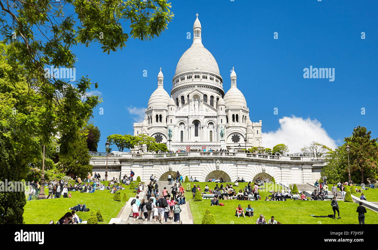 Basilique De Paris Banque d'image et photos - Alamy