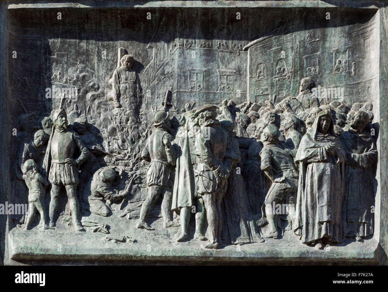 Giordano bruno stake Banque de photographies et d’images à haute ...