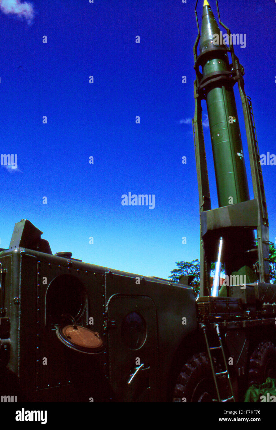 Maz 543 with missile elbrus (scud b) Banque de photographies et d ...