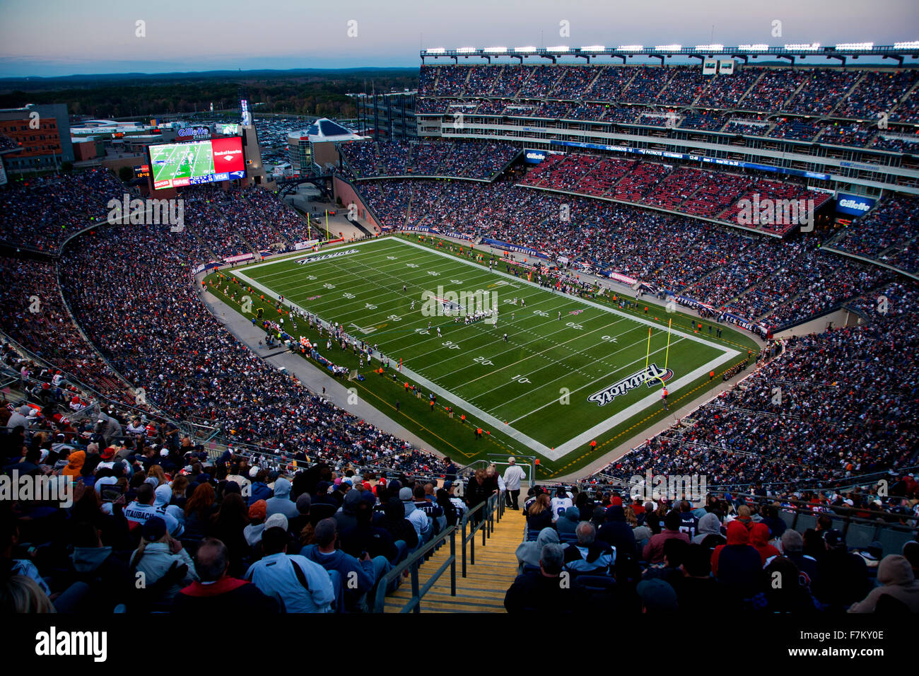 Gillette stadium boston Banque de photographies et d’images à haute ...