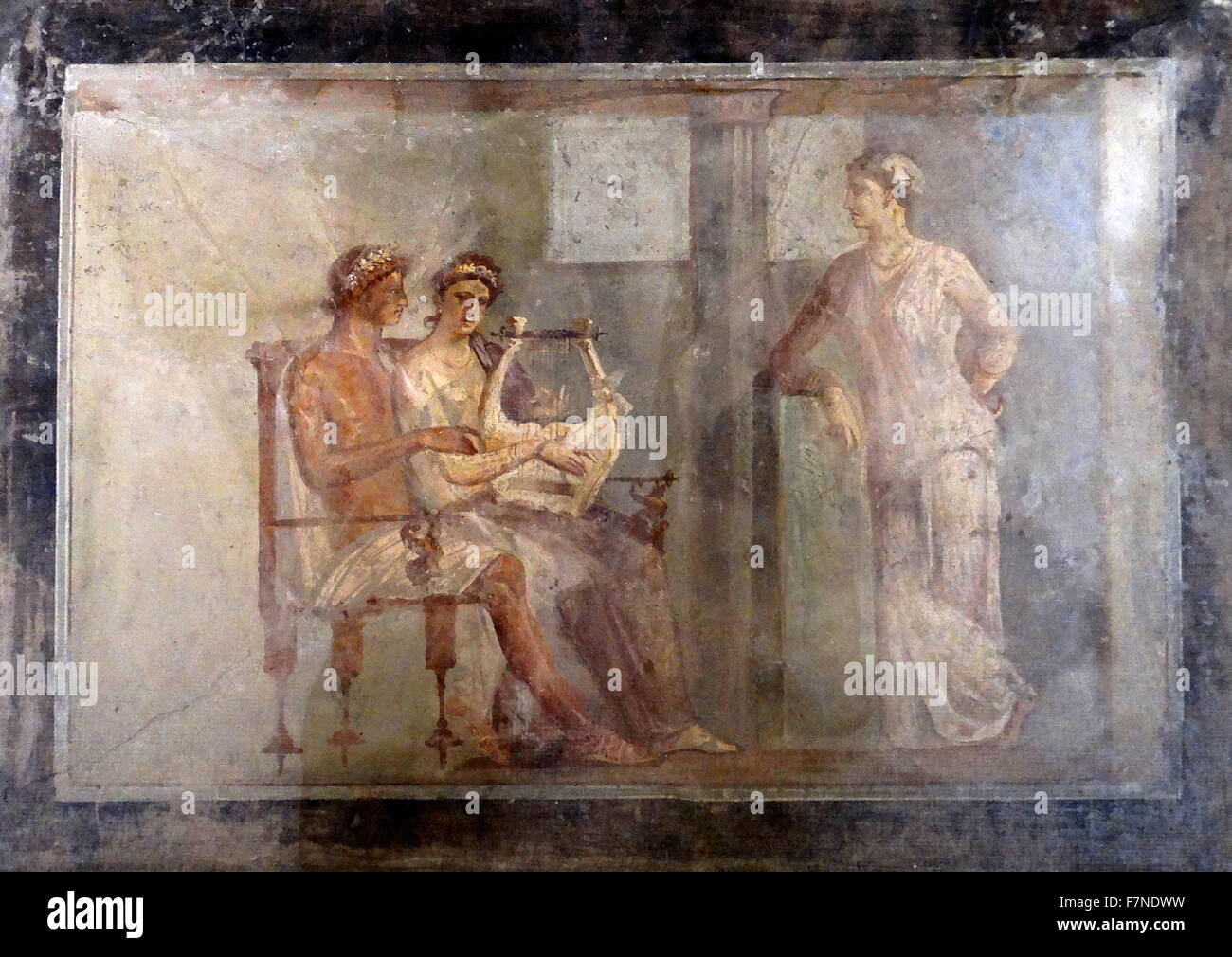Fresque romaine Banque de photographies et d’images à haute résolution ...
