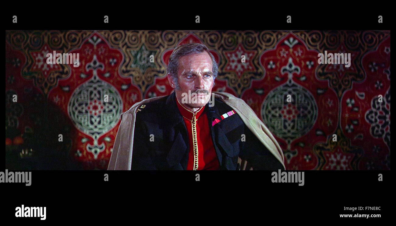 Khartoum est un film de 1966 écrit par Robert Ardrey et réalisé par ...