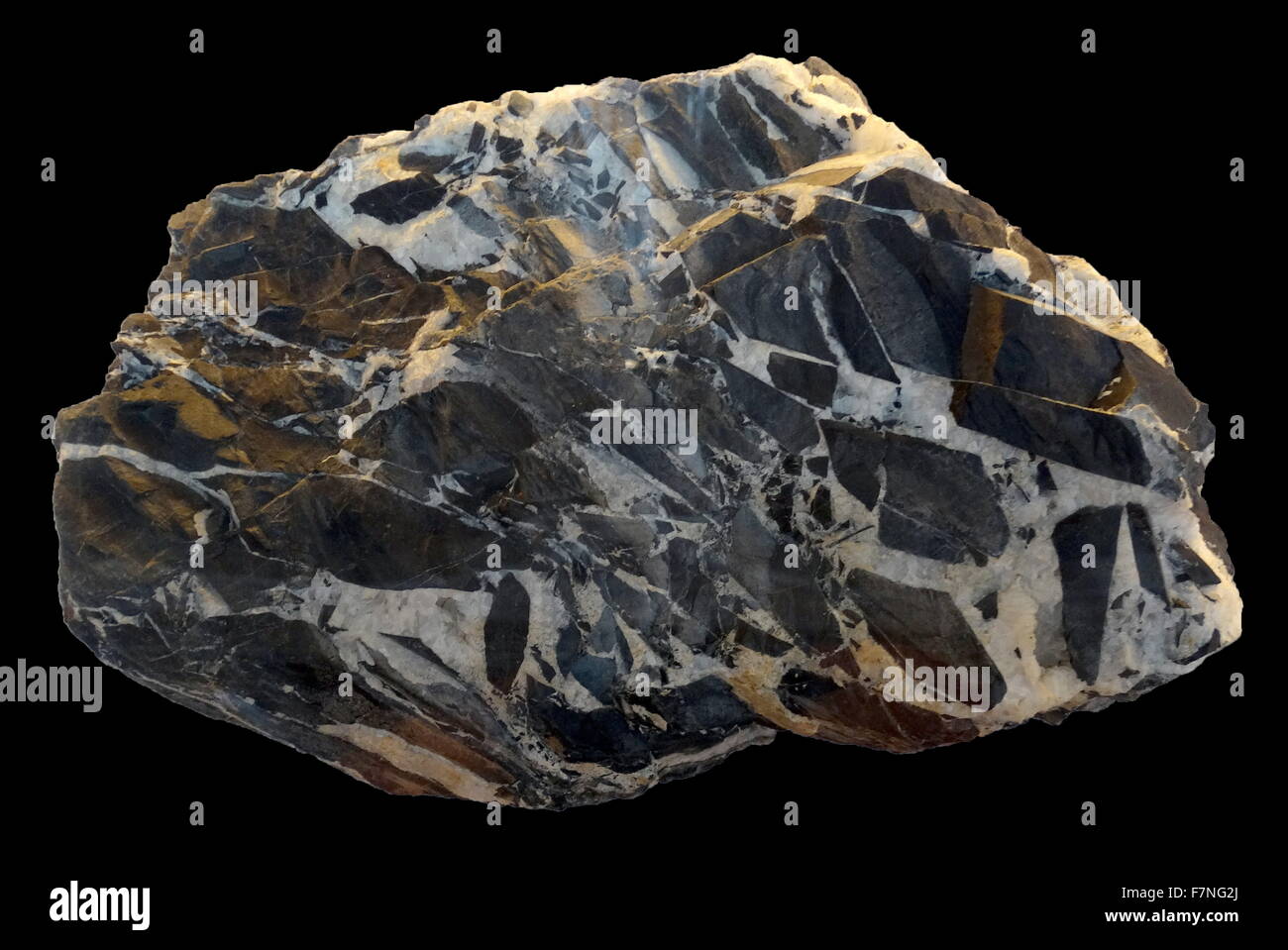 Breccia rock Banque de photographies et d’images à haute résolution - Alamy