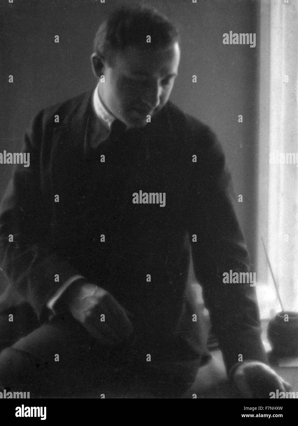 Max Weber, 1914, par Arthur Chapman, 1882-1956, photographe. Max Weber ...