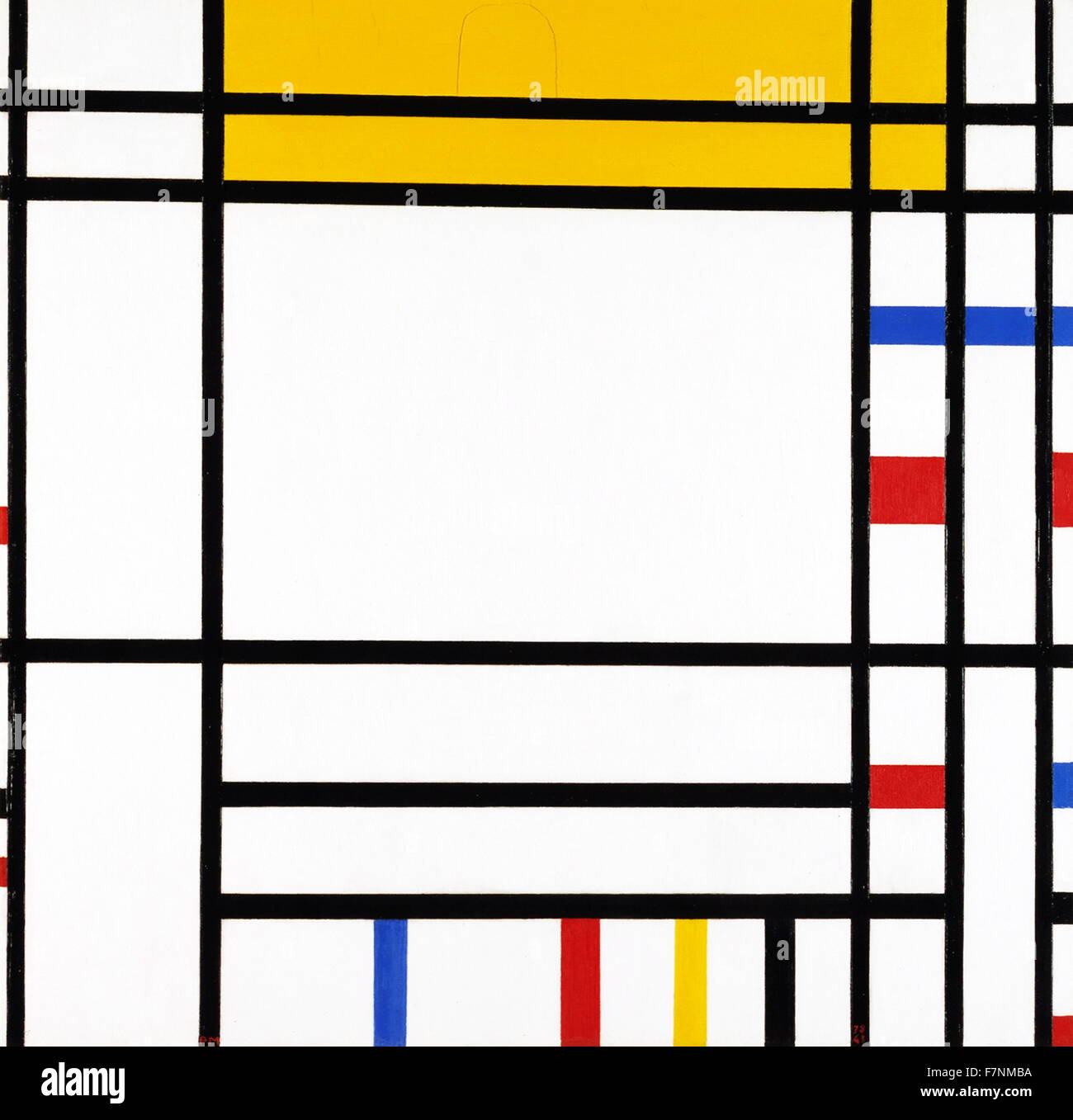 Mondrian Painting Banque d'image et photos - Alamy