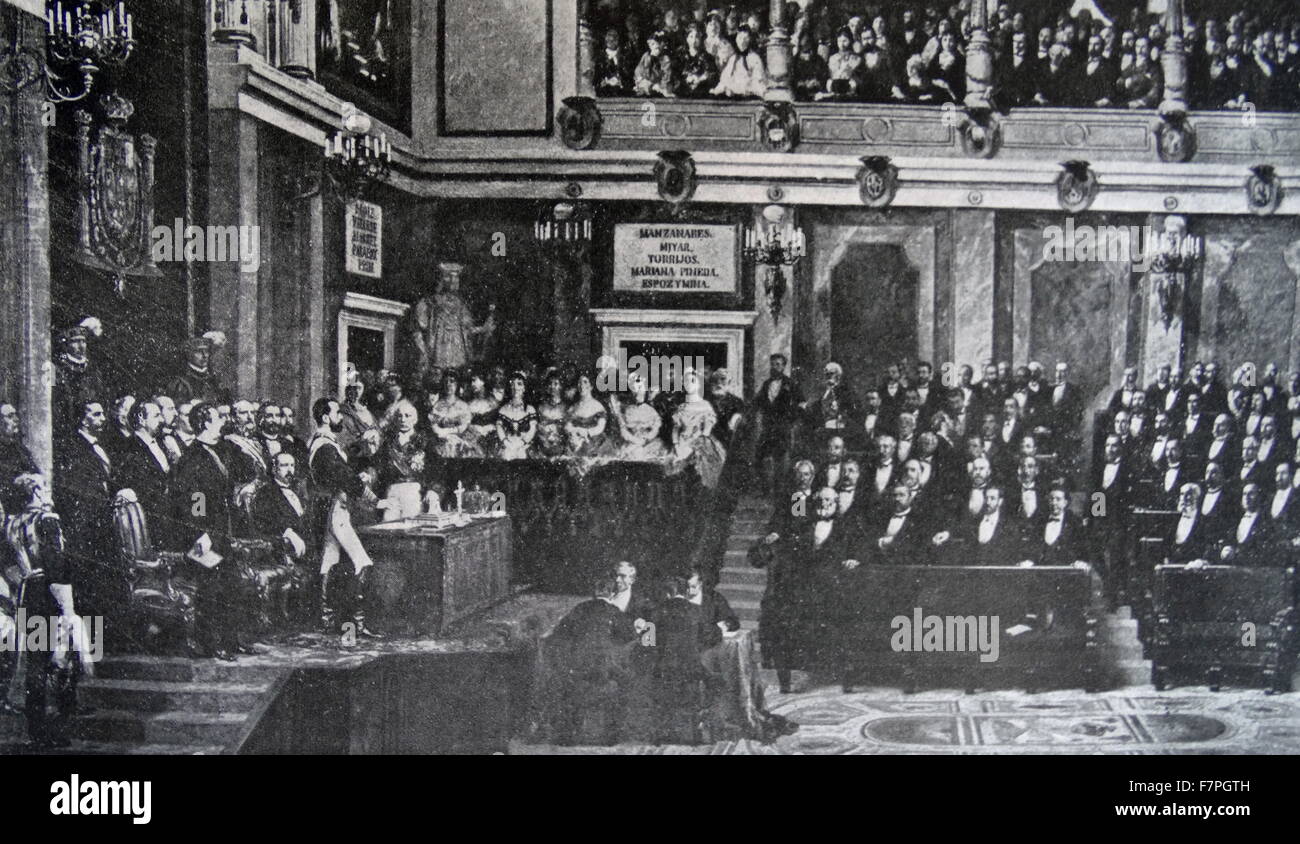 Abdication amadeo i Banque de photographies et d’images à haute ...