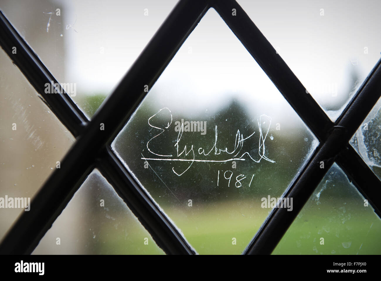 Signature elizabeth r Banque de photographies et d’images à haute ...
