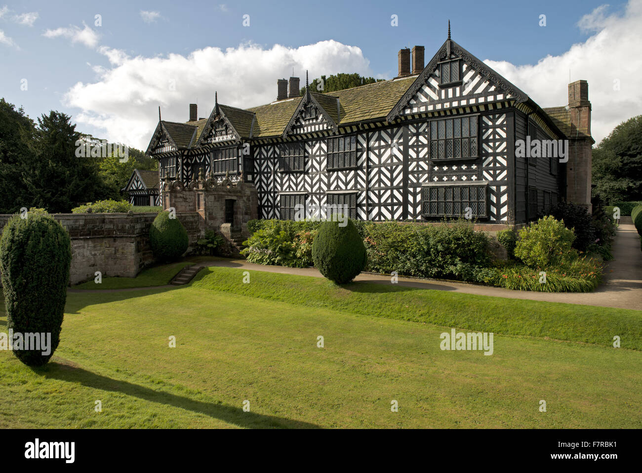 Speke Hall, jardin et Estate, Merseyside. Speke Hall est un manoir ...