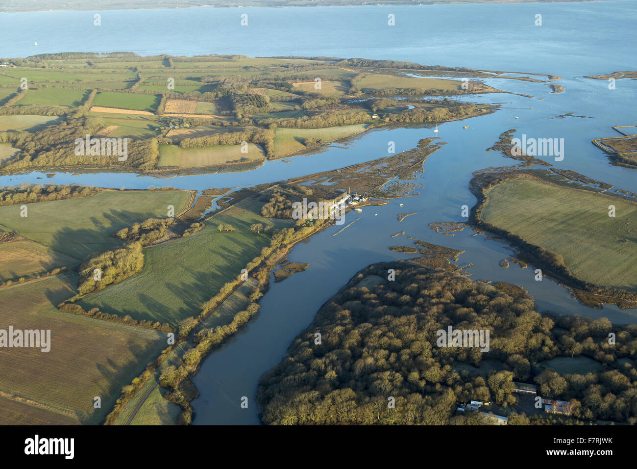 Newtown river Banque de photographies et d’images à haute résolution ...