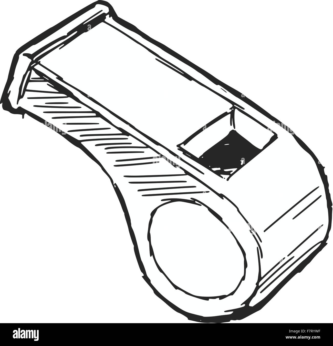 Sifflet d'arbitre de football Banque de photographies et d’images à ...