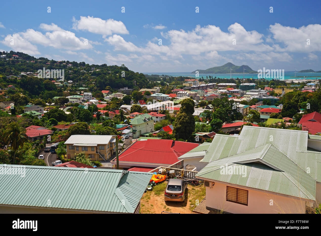 Victoria seychelles city Banque de photographies et d’images à haute ...