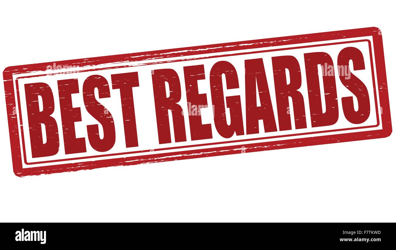 Meilleures salutations Banque de photographies et d’images à haute ...