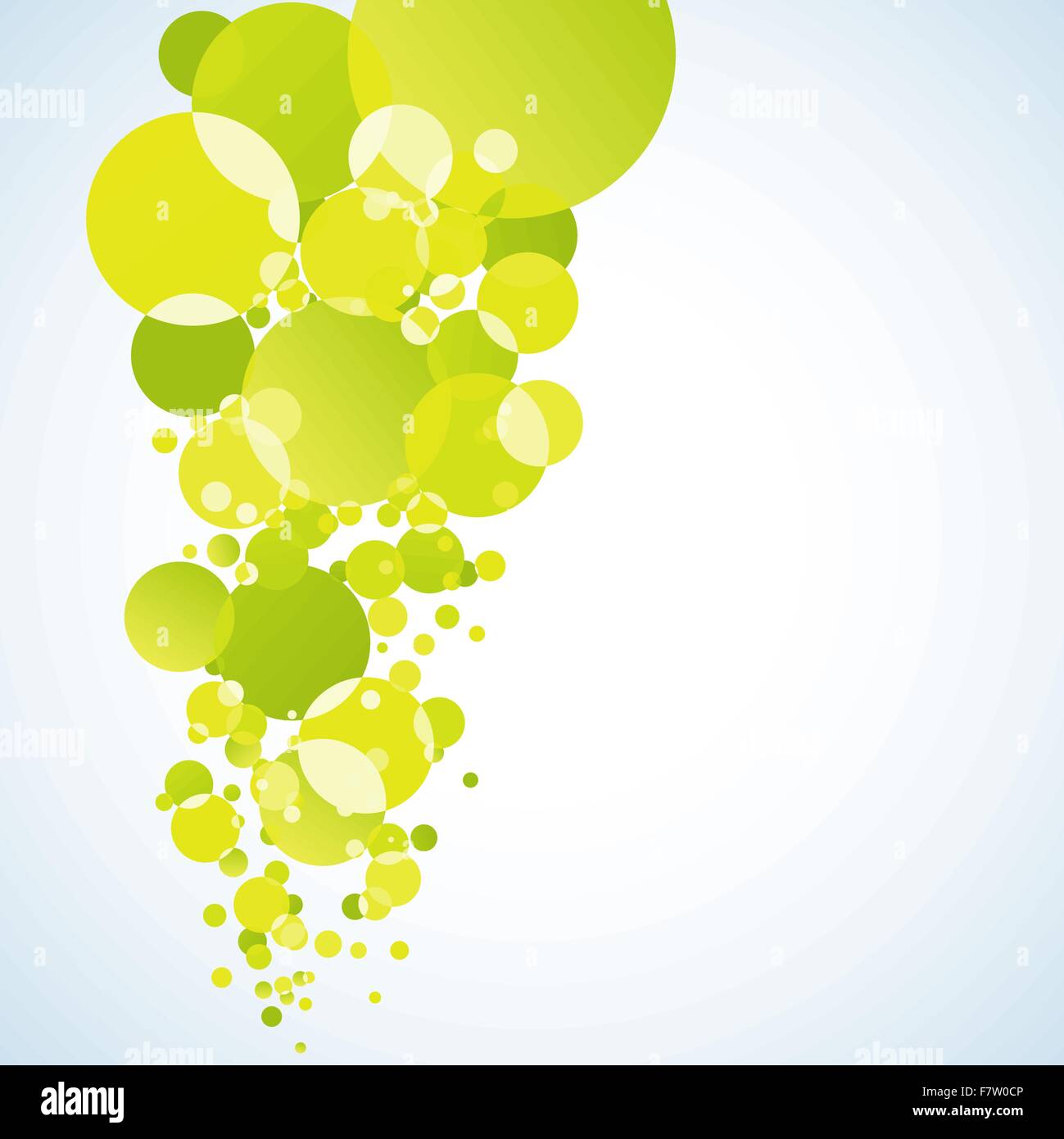 Bulle jaune Banque d'images vectorielles - Alamy