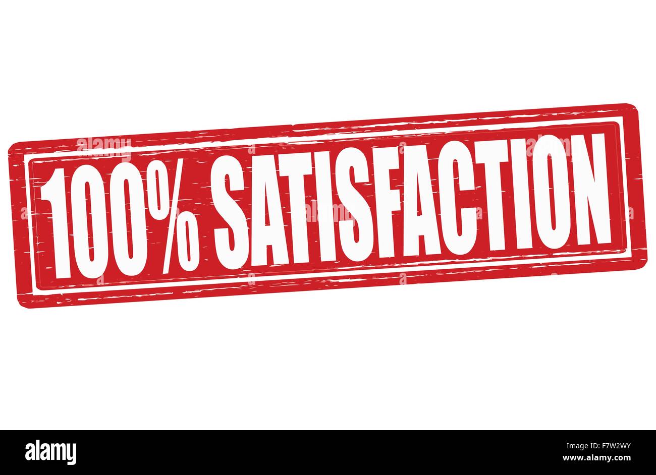 Satisfaction du concept Banque d'images vectorielles - Alamy