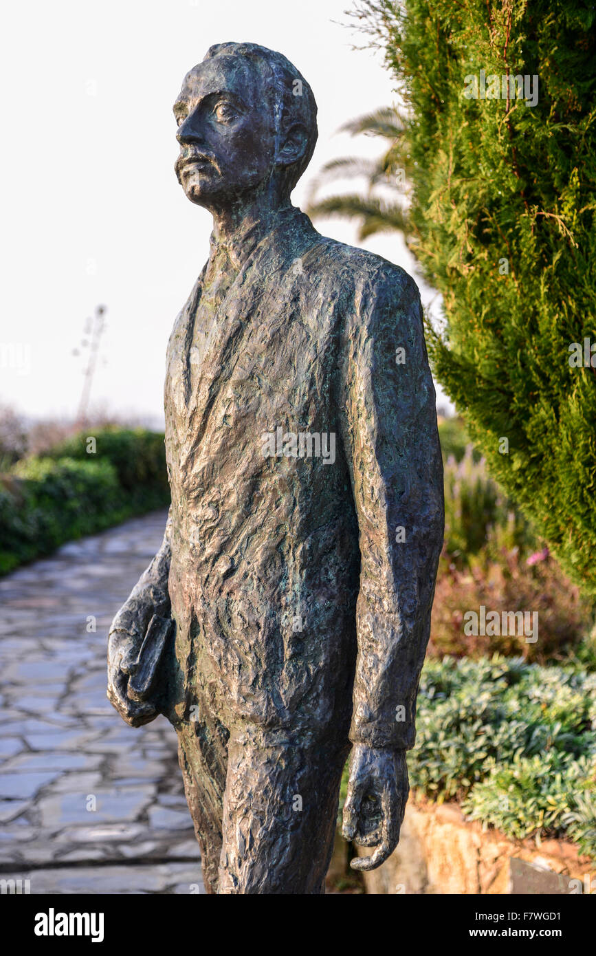 Statue en bronze de rilke Banque de photographies et d’images à haute ...