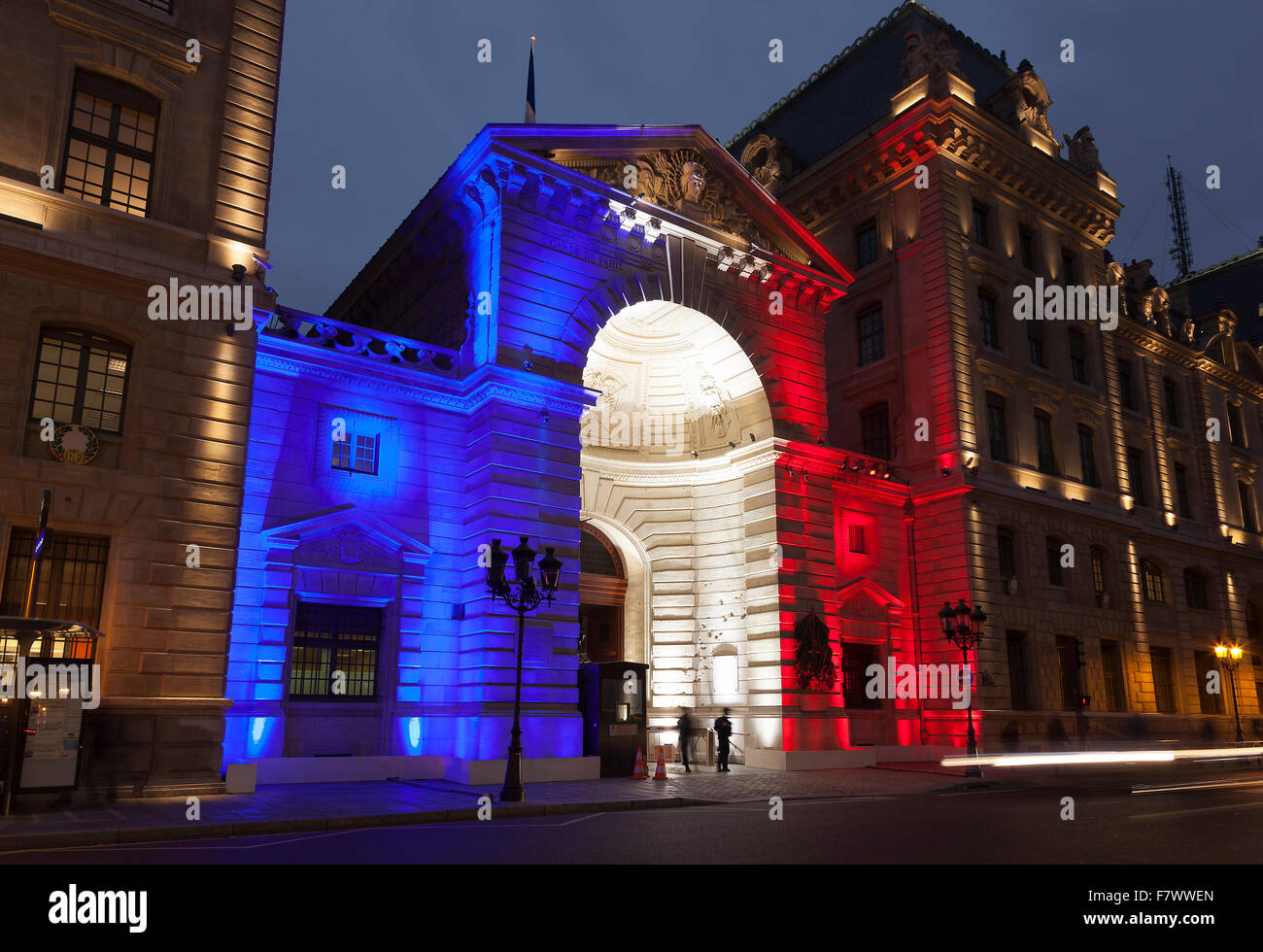 Préfecture de police paris Banque de photographies et d’images à haute ...
