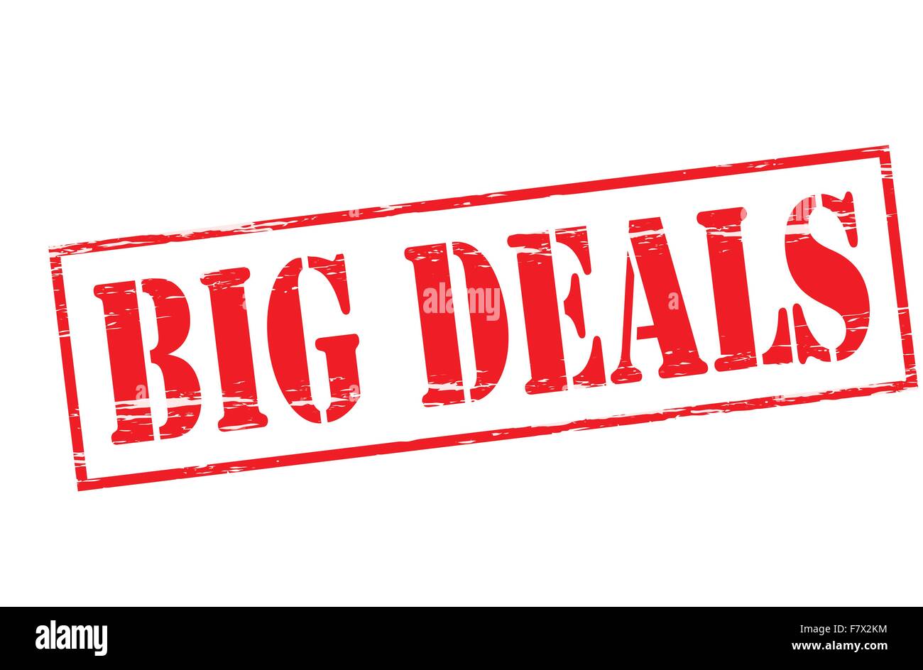 Big deals Banque de photographies et d’images à haute résolution - Alamy