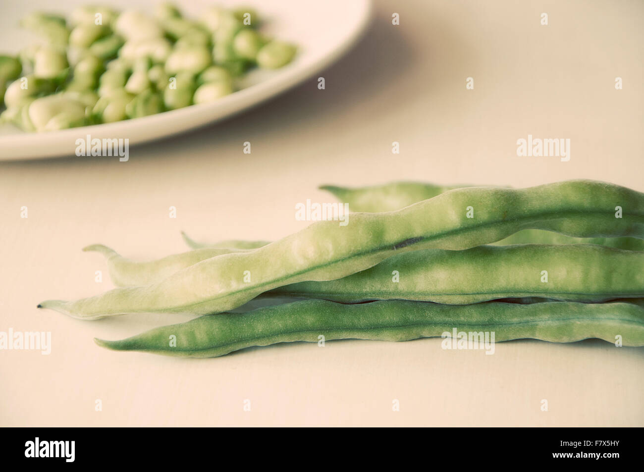 Haricots de lima Banque de photographies et d’images à haute résolution ...