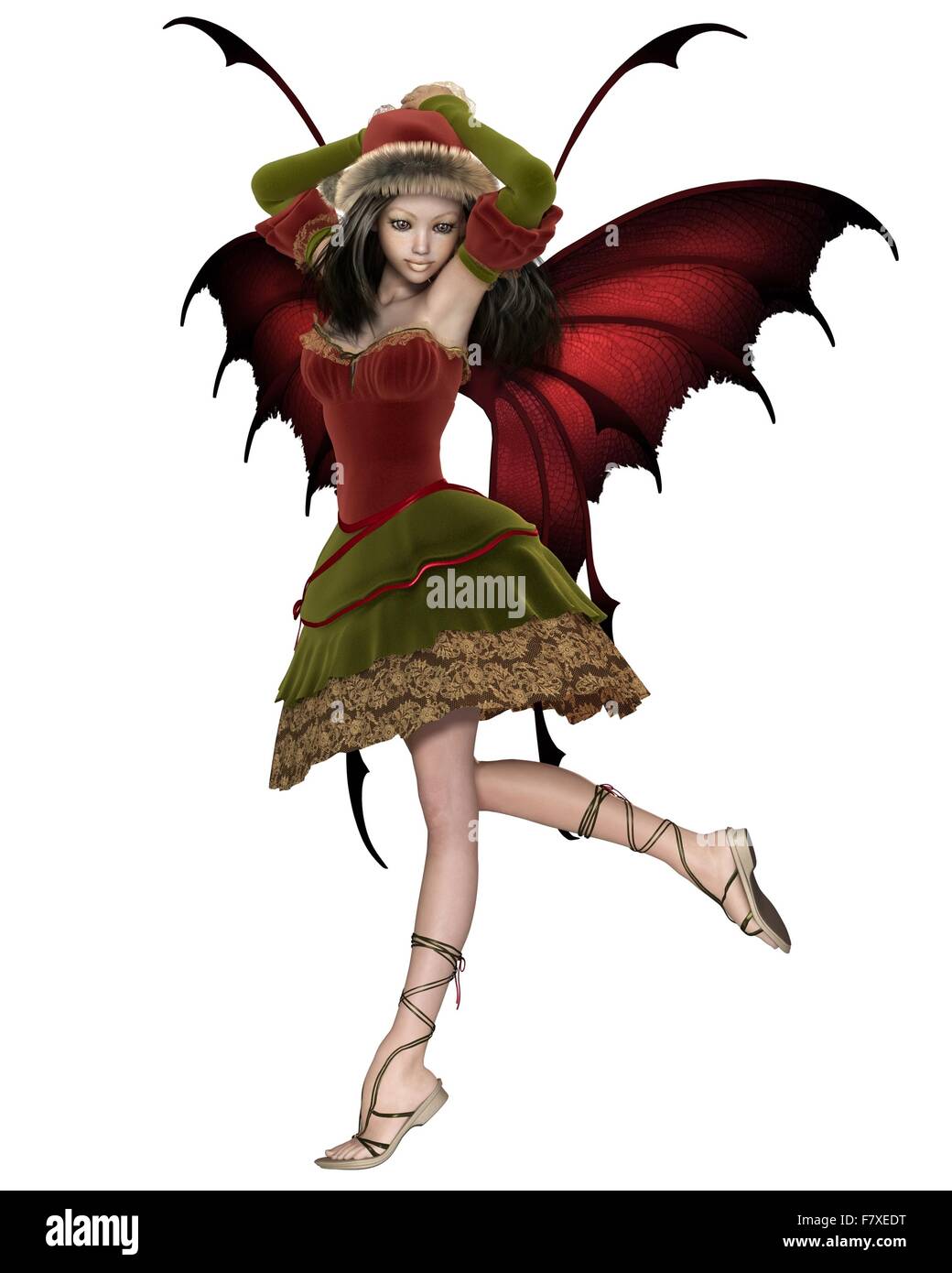 Elfe dansant Banque de photographies et d’images à haute résolution - Alamy