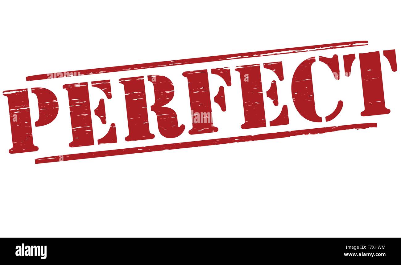 Symbole parfait Banque d'images vectorielles - Alamy