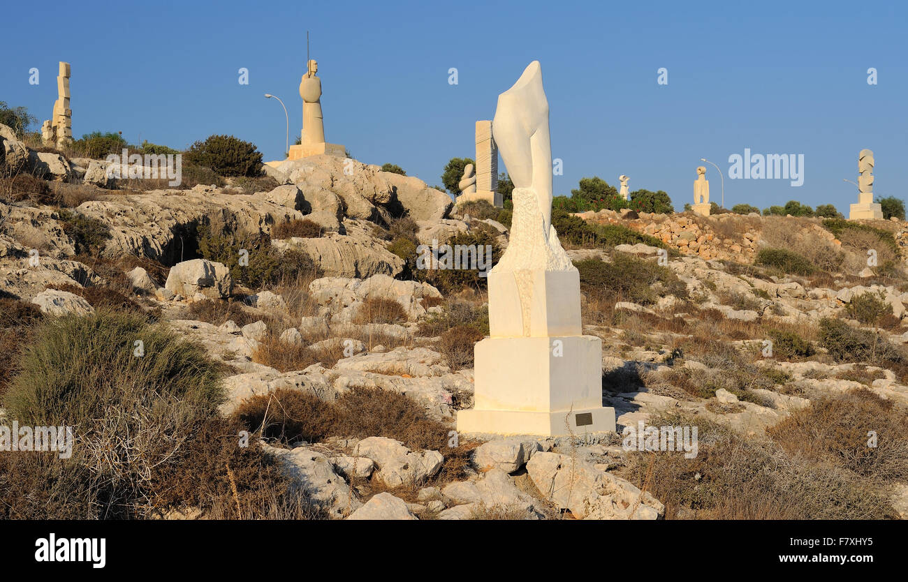 Chypre sculpture moderne Banque de photographies et d’images à haute ...
