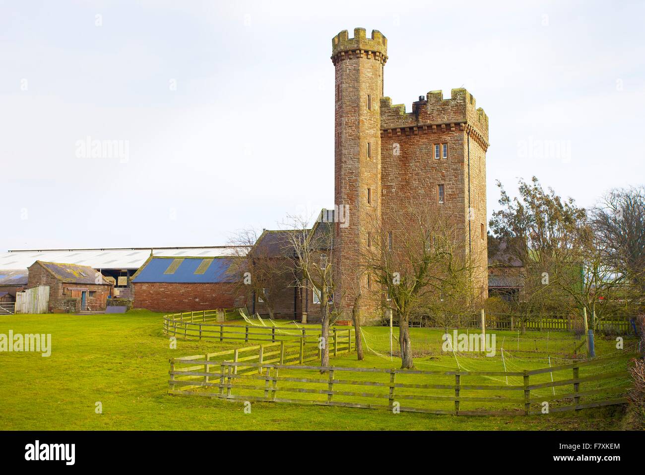 Toppin castle Banque de photographies et d’images à haute résolution ...