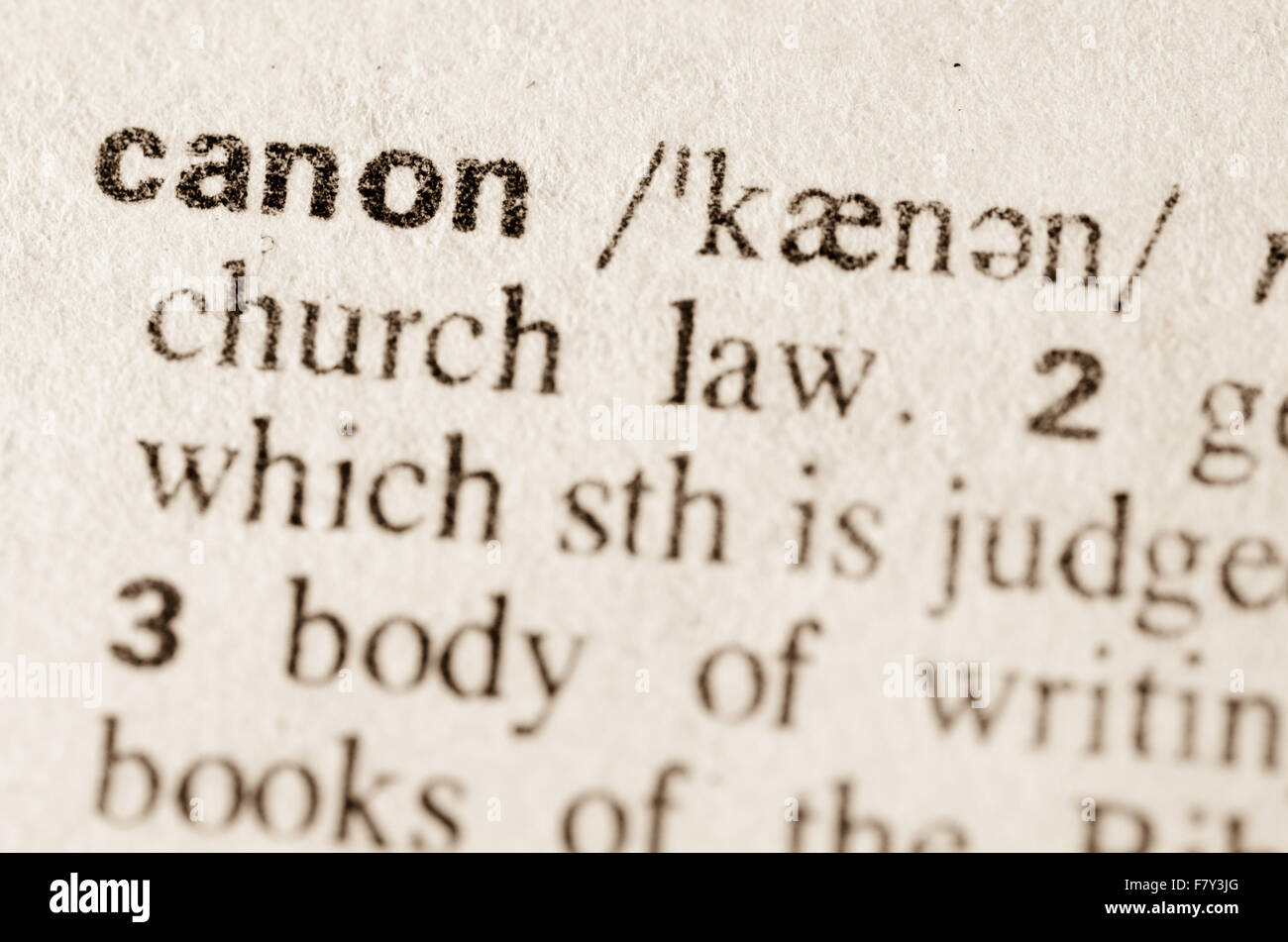 Rule dictionary Banque de photographies et d’images à haute résolution ...