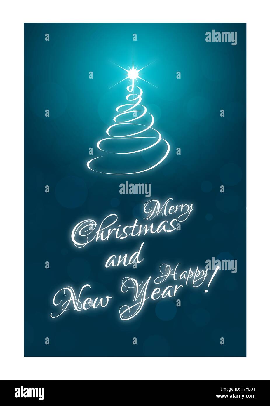 La carte de noel Banque d'images détourées - Alamy