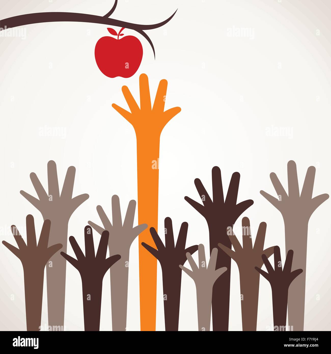 Comment les attraper Banque d'images vectorielles - Alamy