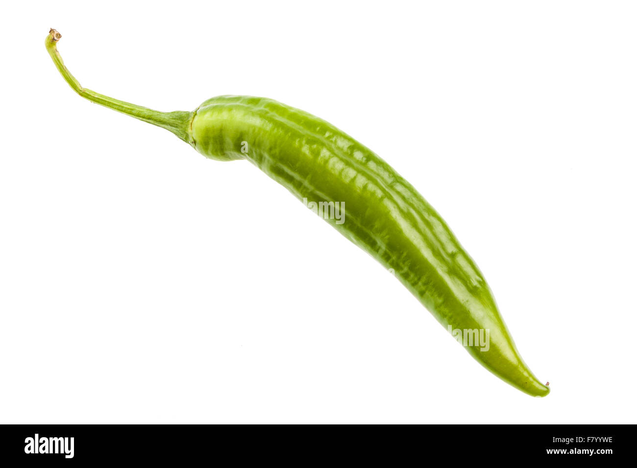 Piment isolé Banque d'images détourées - Alamy