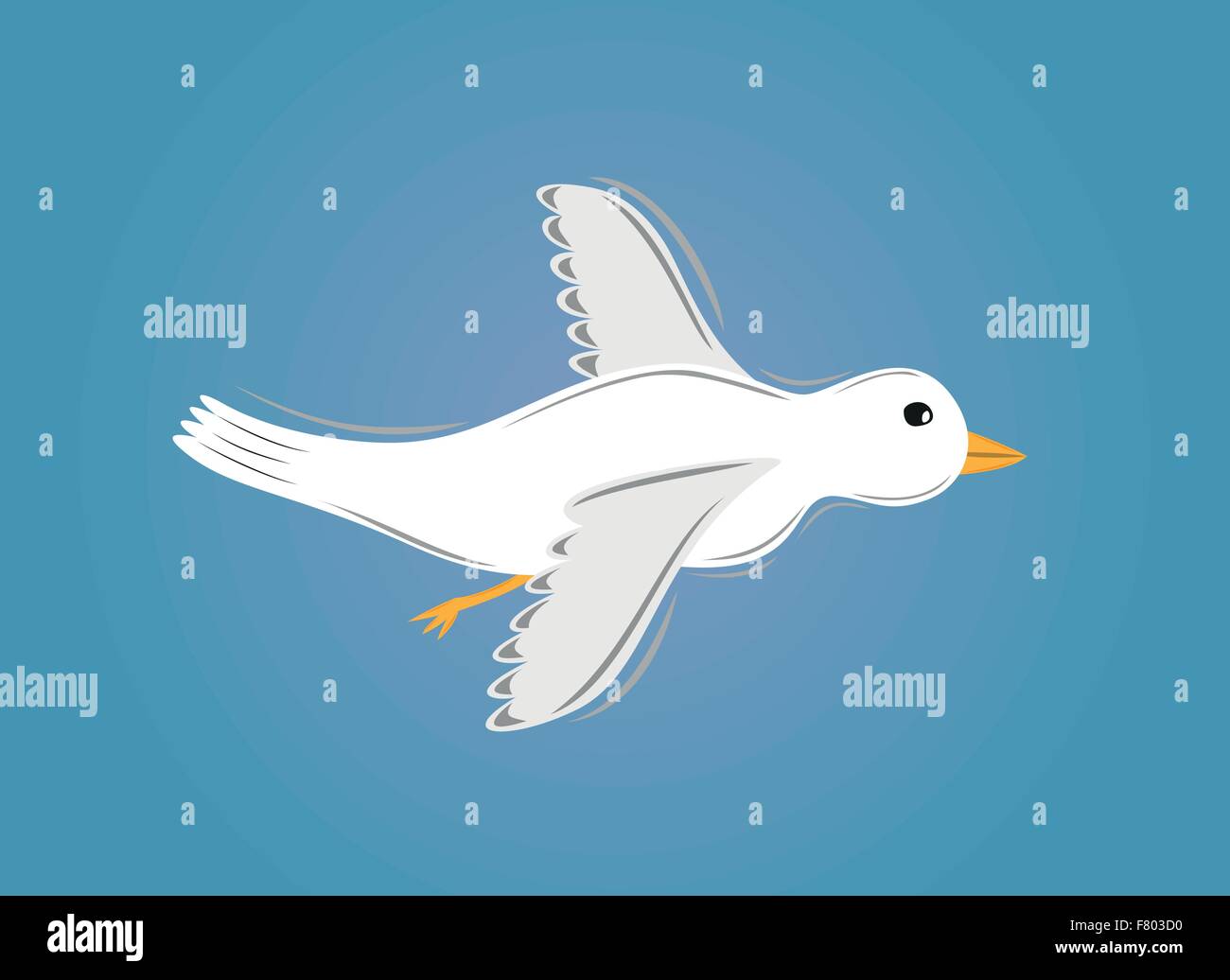 Oiseau bec Banque d'images vectorielles - Alamy